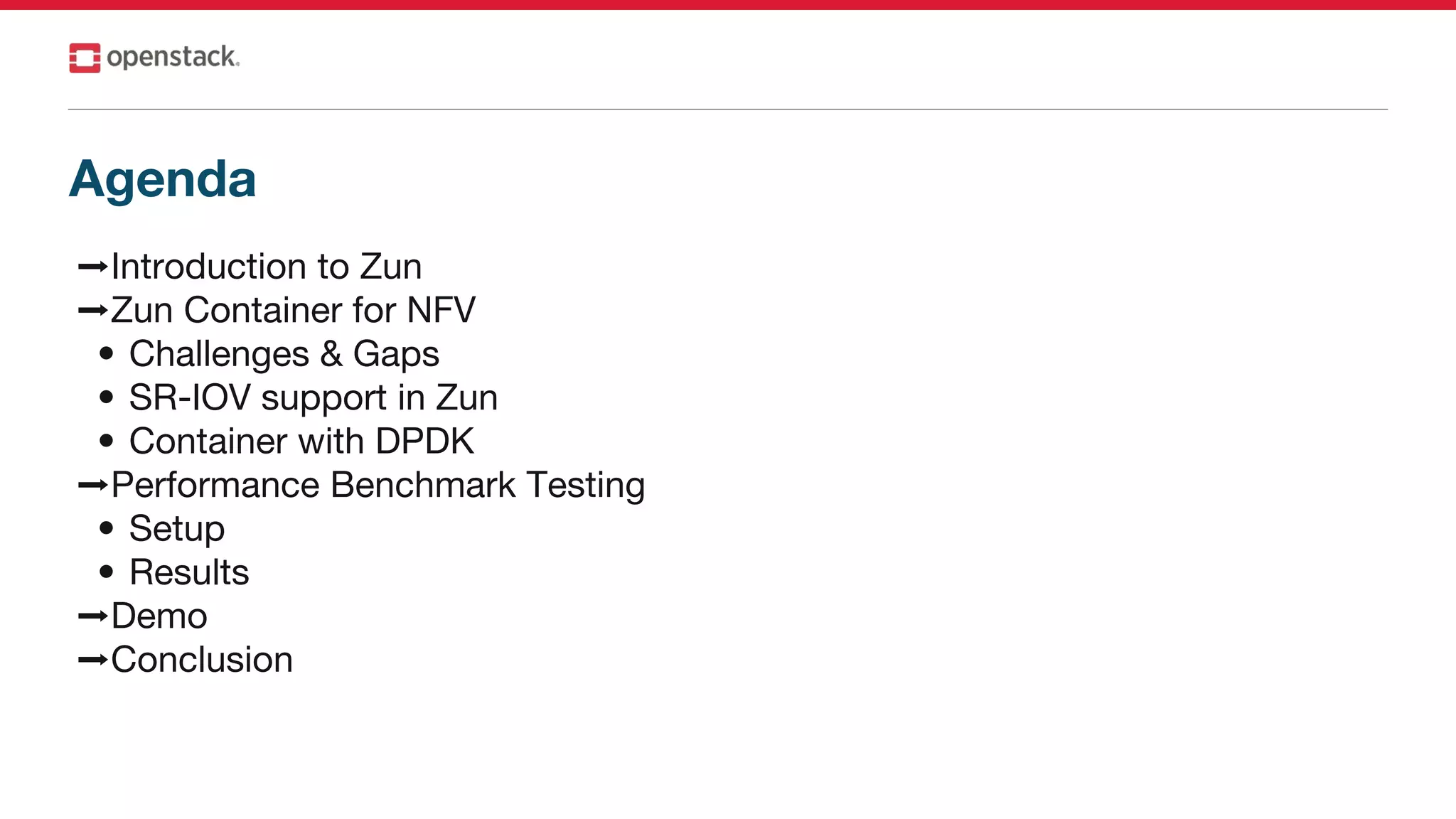 Enable Dpdk And Sr Iov For Containerized Virtual Network Functions With Zun Ppt