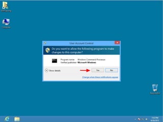 Enable F8 in Windows 8 to enter Safe Mode & Advanced Options Menu. | PPTX