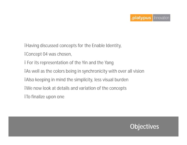 Enable Final Presentation | PPT