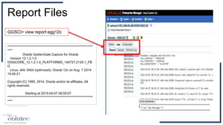 Enable GoldenGate Monitoring with OEM 12c/JAgent | PPTX