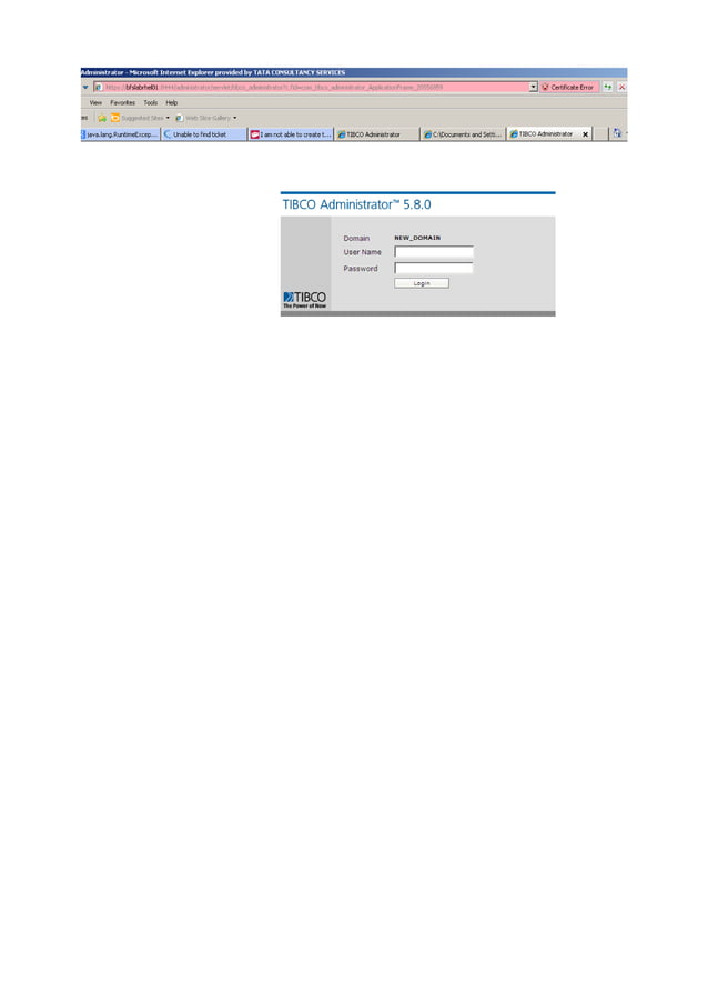 Enable https (1) Tibco document | PDF