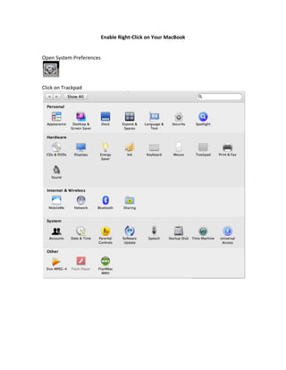 Enable right click | PDF