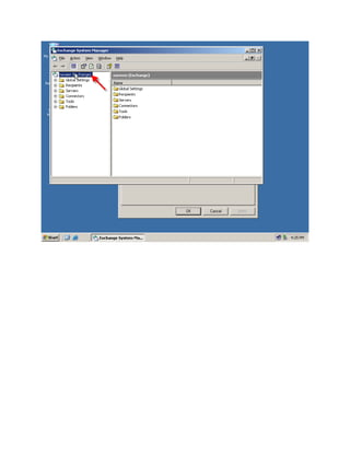Enable routing groups or administrative groups part 05 | PDF