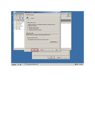 Enable routing groups or administrative groups part 05 | PDF