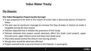Enablers - Indus Water Treaty.pptx