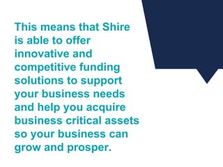 ENABLE & SHIRE LEASING | PPT