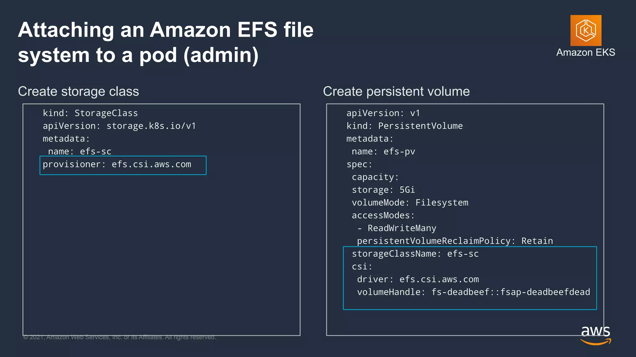 Enable stateful applications on aws with persistent storage for k8s.pptx