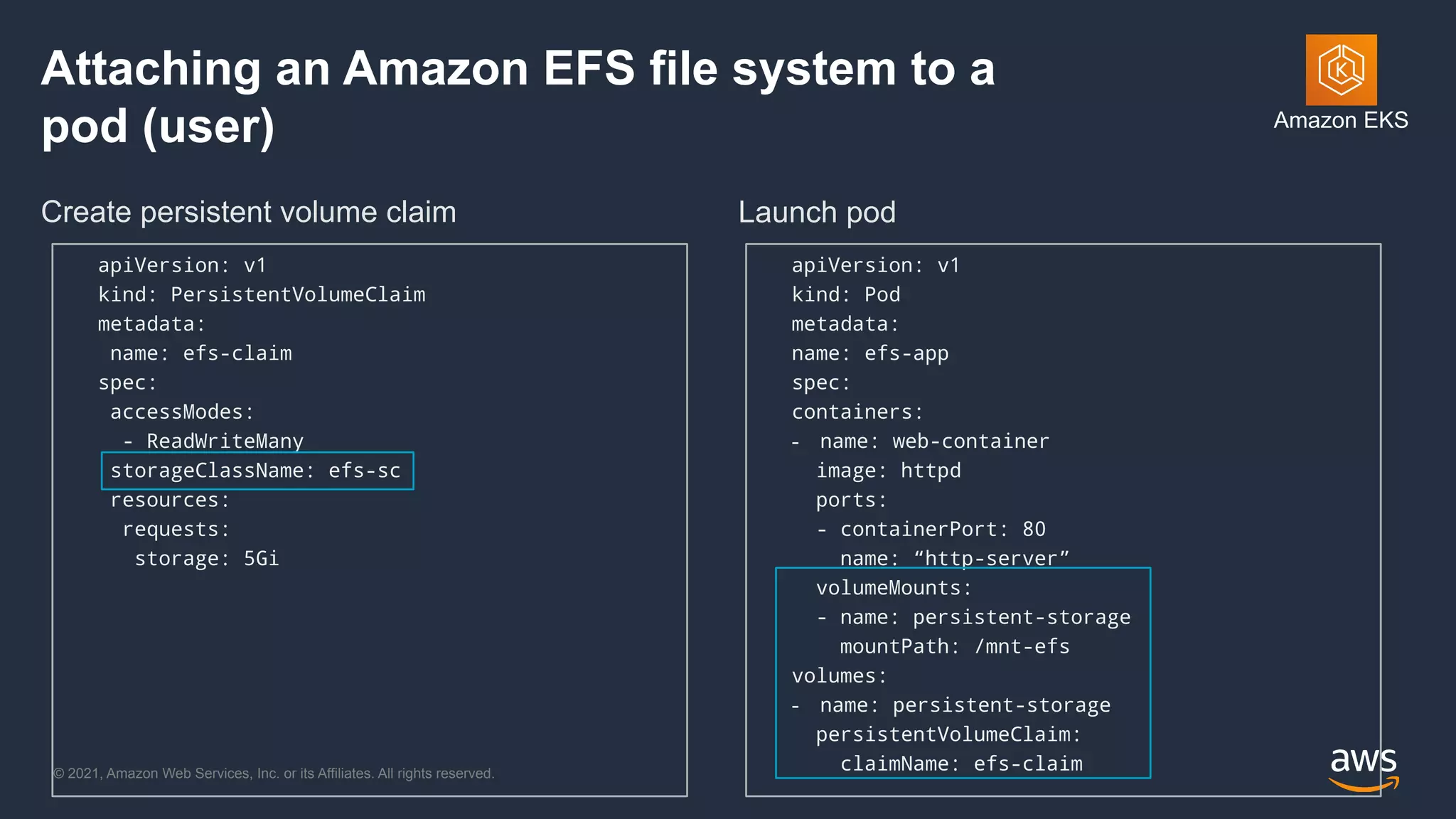 Enable stateful applications on aws with persistent storage for k8s.pptx