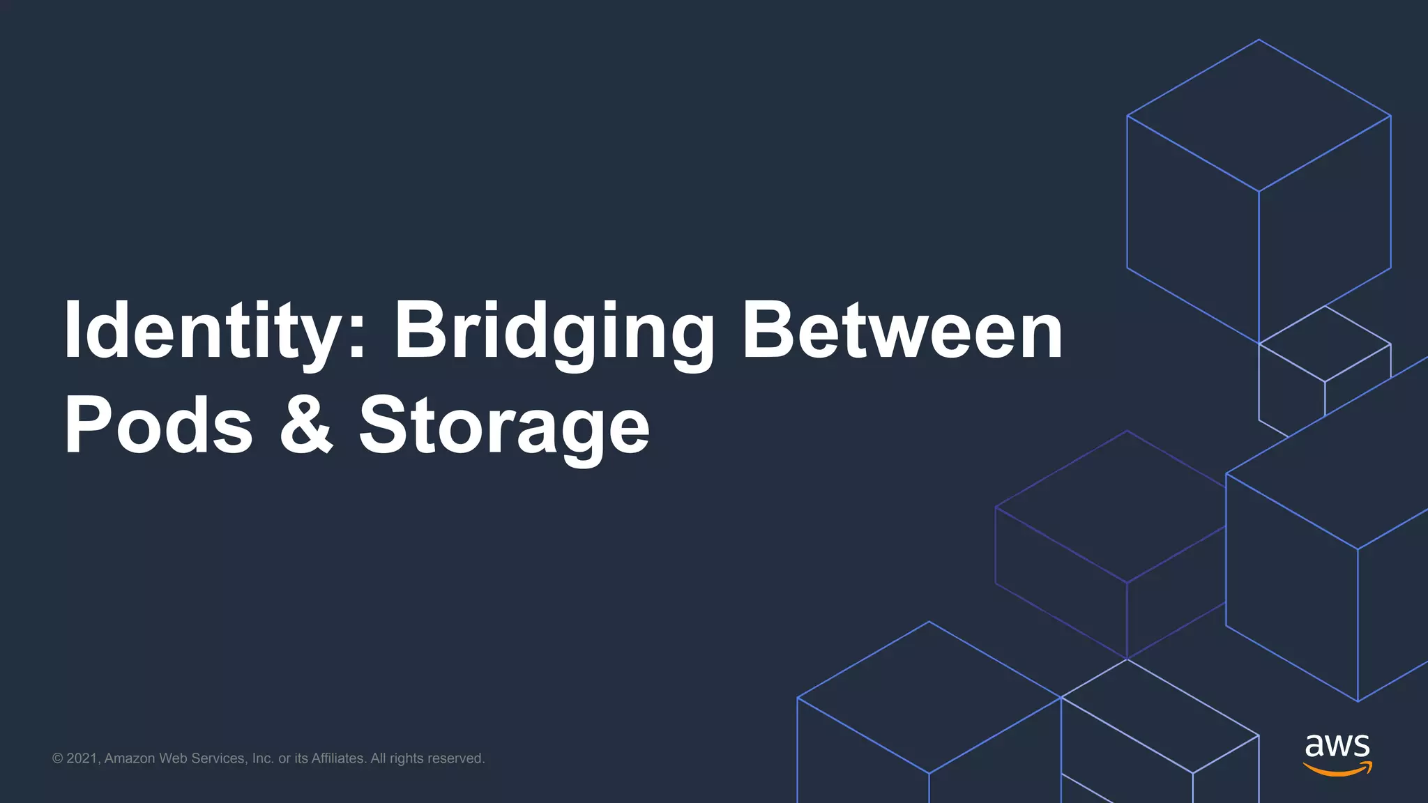 Enable stateful applications on aws with persistent storage for k8s.pptx