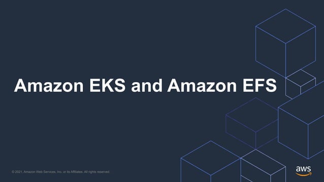 Enable stateful applications on aws with persistent storage for k8s.pptx