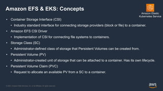 Enable stateful applications on aws with persistent storage for k8s.pptx