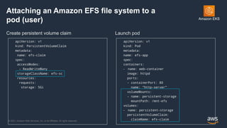 Enable stateful applications on aws with persistent storage for k8s.pptx