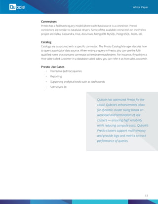 Enabling SQL Access to Data Lakes | PDF