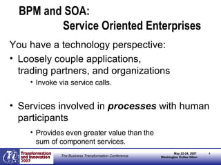Enabling The Service-Oriented Enterprise | PPT