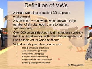 Enabling 2011 - VWs are not just cars: Literacy journeys in VWs | PPT