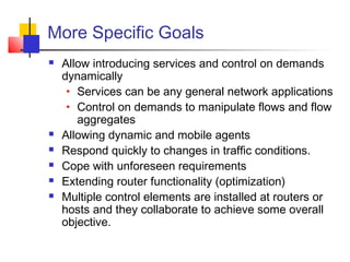 Enabling Active Flow Manipulation (AFM) in Silicon-based Network Forwarding Engines | PPT