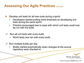 Enabling Agile Testing Through Continuous Integration Agile2009 | PPT
