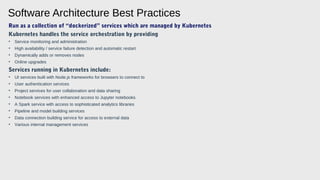Enabling a hardware accelerated deep learning data science experience for Apache Spark and ...