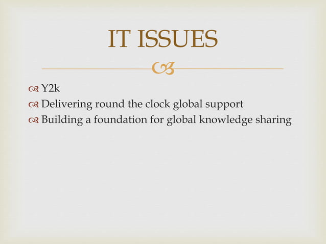 Enabling business strategy with it at the world Bank | PPT