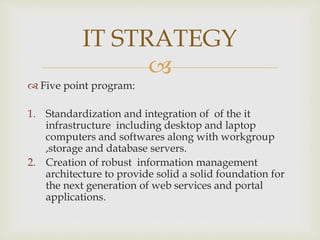 Enabling business strategy with it at the world Bank | PPT