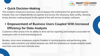 Enabling Business Users to Interpret Data Through Self-Service ...