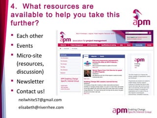 APM Presents - Why Change? Understand change management and how it combines with project ...