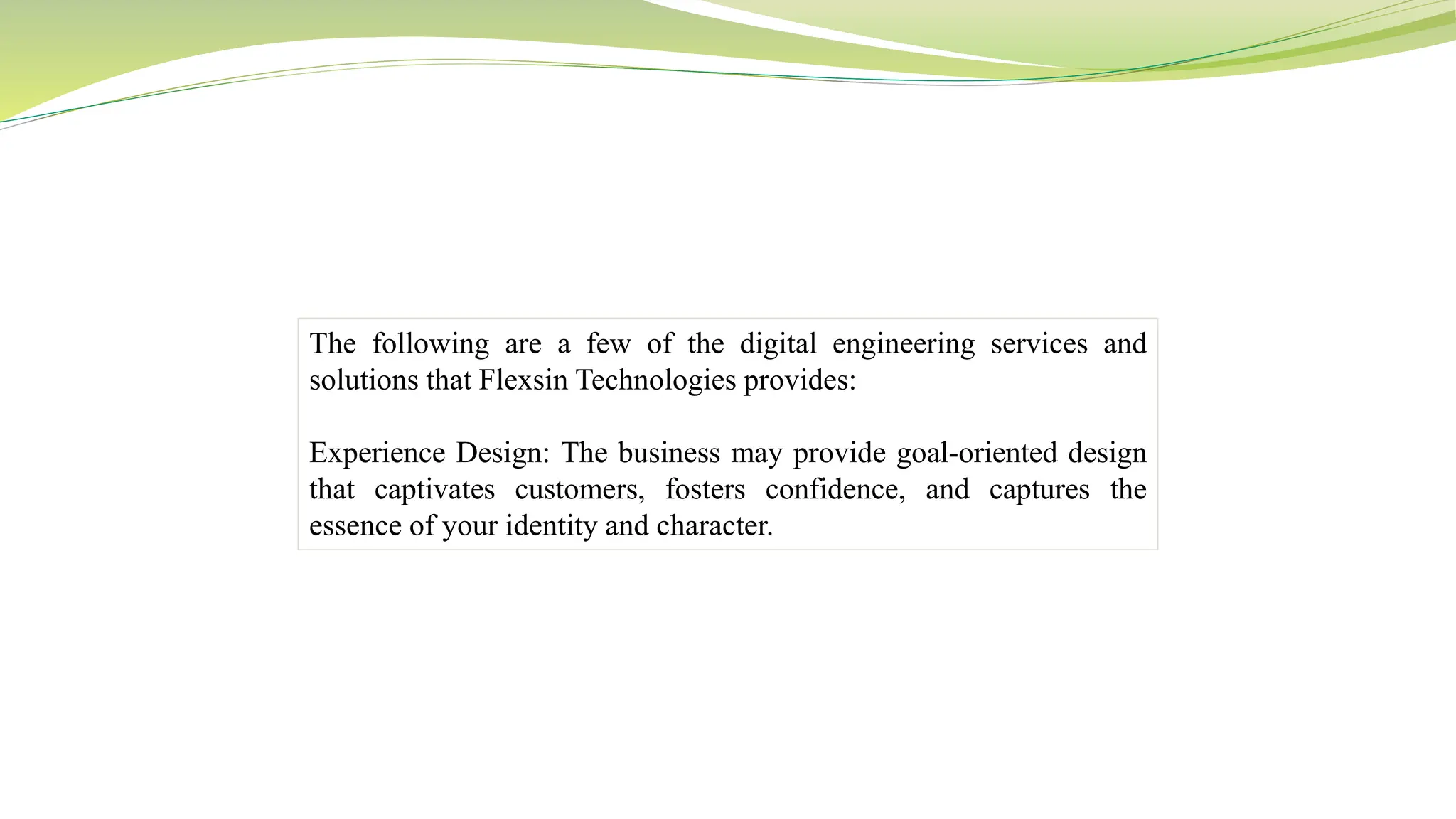Enabling change with digital engineering services and solutions | PDF