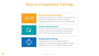 Webinar: Enabling Closed-loop Training Compliance for Life Sciences | PPT
