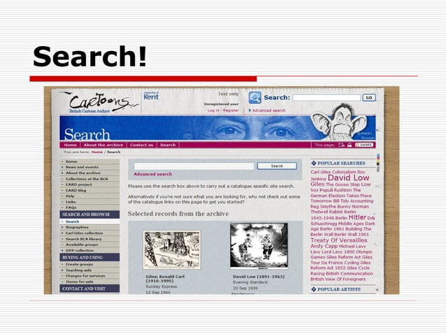 Enabling comic and cartoon art digital research | PPT