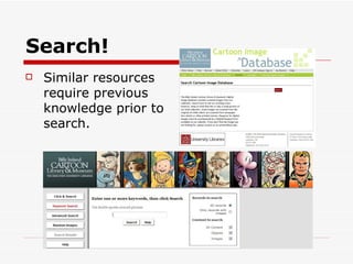 Enabling comic and cartoon art digital research | PPT