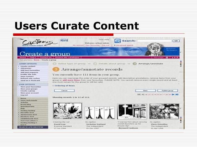 Enabling comic and cartoon art digital research | PPT