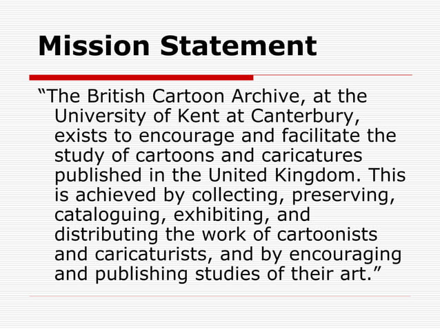 Enabling comic and cartoon art digital research | PPT