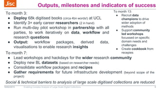 Enabling complex analysis of large scale digital collections | PDF | Databases | Computer ...
