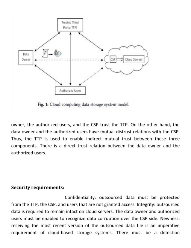 Enablingdatadynamicandindirectmutualtrustforcloudcomputingstoragesystems 131007071633-phpapp01 ...