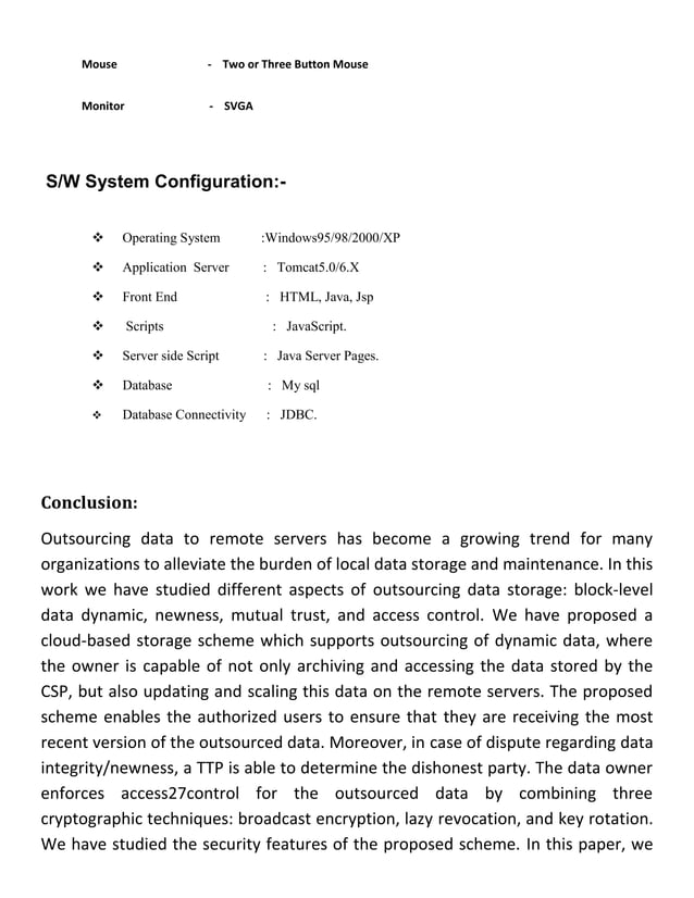 Enablingdatadynamicandindirectmutualtrustforcloudcomputingstoragesystems 131007071633-phpapp01 ...