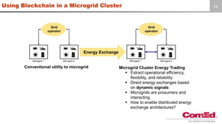 Case Study: How ComEd Is Implementing Blockchain to Enhance DER User Security and Verification | PPT