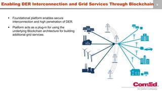 Case Study: How ComEd Is Implementing Blockchain to Enhance DER User Security and Verification | PPT