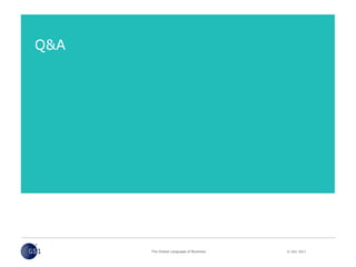 Enabling digital railway - Standardisation by rail for rail using GS1 | PPT