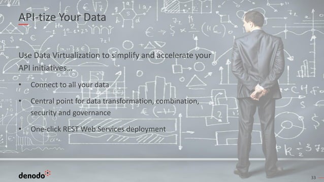 Enabling digital transformation api ecosystems and data virtualization | PPT