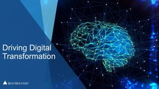 Driving Digital Transformation | PPTX