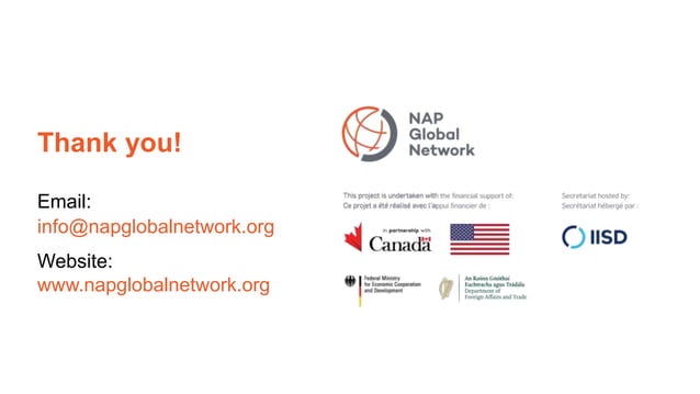 Enabling factors for Vertical Integration in NAP process | PPT