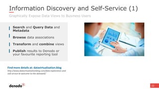 Enabling Fast Data Strategy: What’s new in Denodo Platform 6.0 | PDF | Databases | Computer ...