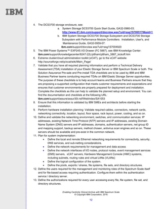 Enabling GE Healthcare Centricity Clinical Archive with IBM Spectrum Scale | PDF | Free Download