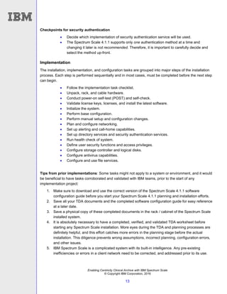 Enabling GE Healthcare Centricity Clinical Archive with IBM Spectrum Scale | PDF | Free Download