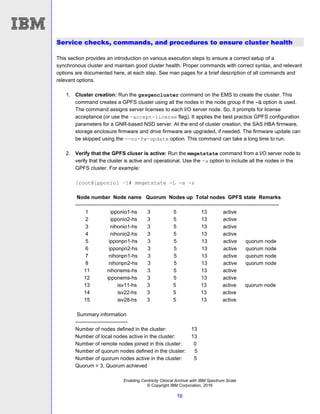 Enabling GE Healthcare Centricity Clinical Archive with IBM Spectrum Scale | PDF | Free Download