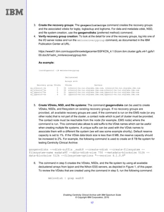 Enabling GE Healthcare Centricity Clinical Archive with IBM Spectrum Scale | PDF | Free Download