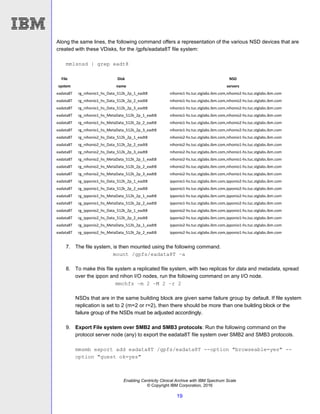 Enabling GE Healthcare Centricity Clinical Archive with IBM Spectrum ...