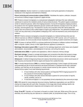 Enabling GE Healthcare Centricity Clinical Archive with IBM Spectrum Scale | PDF | Free Download