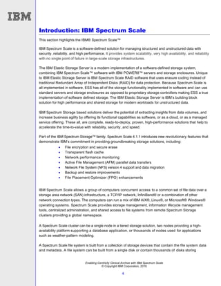 Enabling GE Healthcare Centricity Clinical Archive with IBM Spectrum Scale | PDF | Free Download