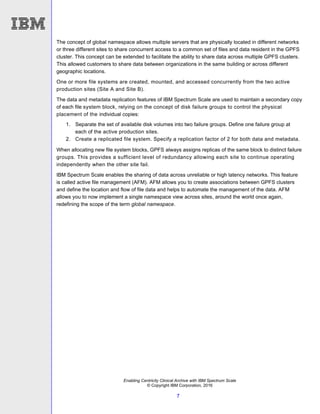 Enabling GE Healthcare Centricity Clinical Archive with IBM Spectrum Scale | PDF | Free Download